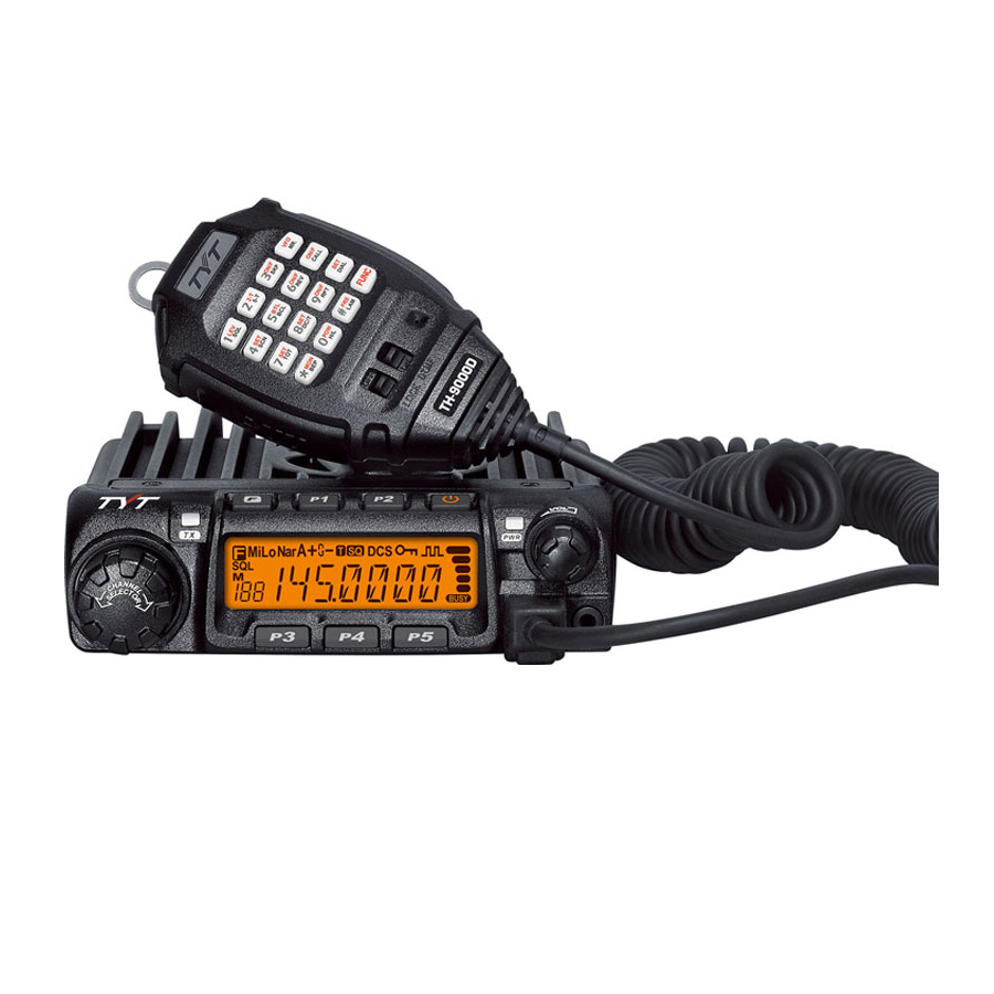 TH-9000_Mobile radio_Analog two way radios_TYT Electronics Co., Ltd ...